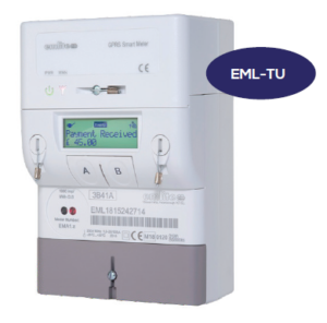 EML-TU Dual Fuel Smart Prepayment Meter - PJW Meters