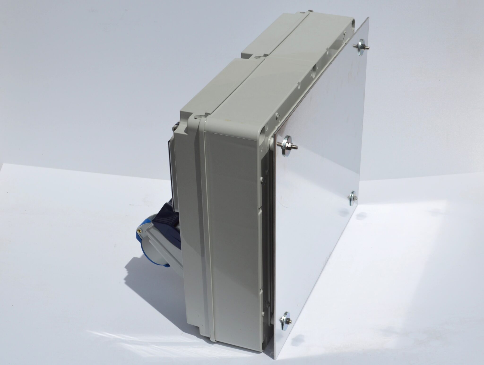 Customising Prepayment Meter Fixing Brackets - PJW Meters