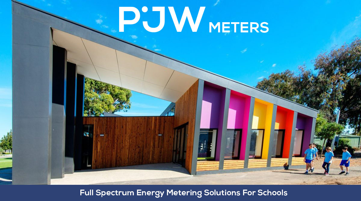 Greener Schools - Metering Energy in Educational Buildings - PJW Meters
