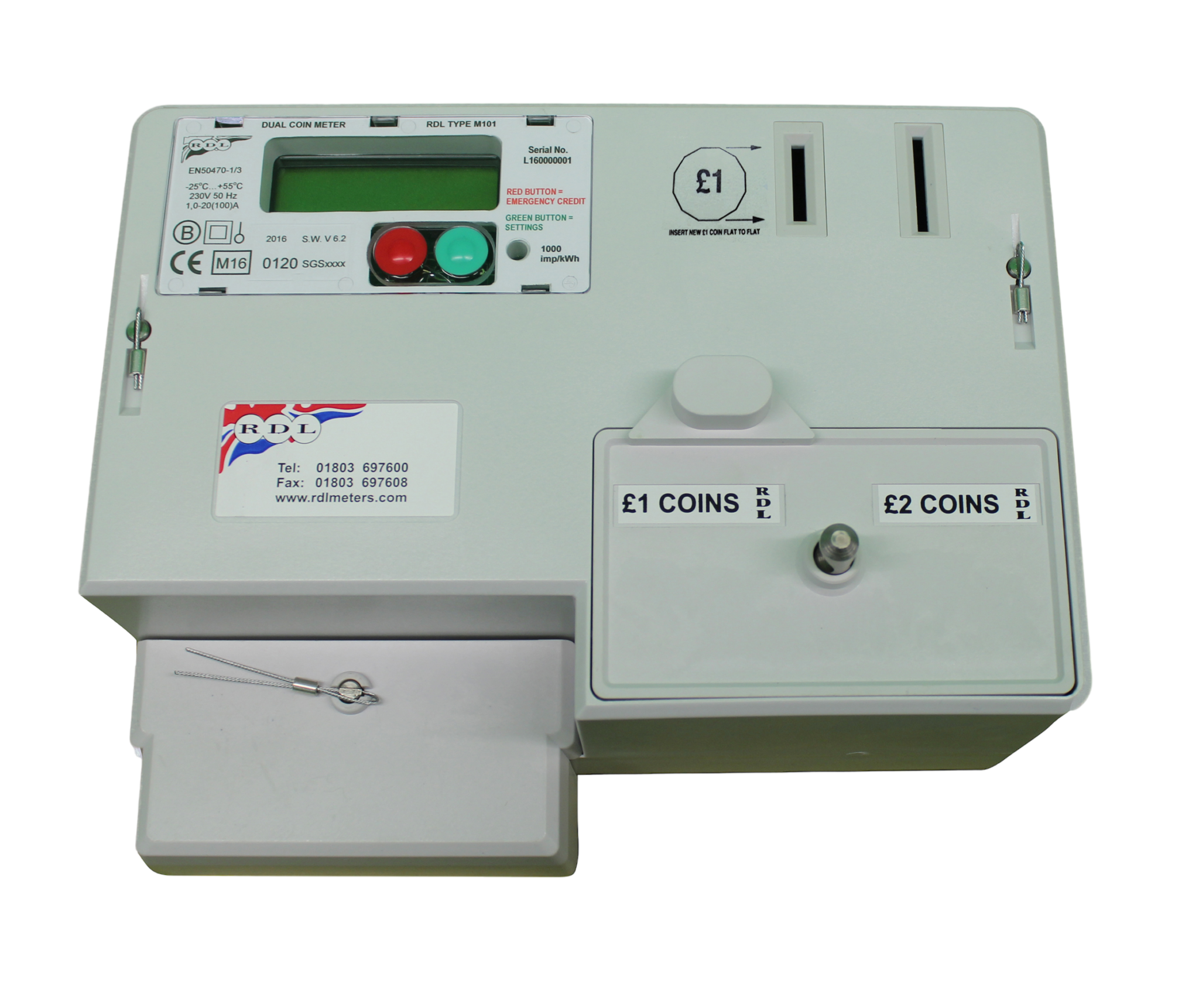 MID Approved Coin Meters - Pros and Cons - PJW Meters