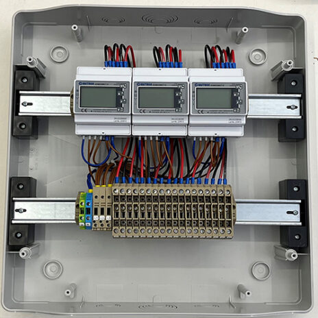 Installing Customised Meters and Enclosures at Medway Marina - PJW Meters