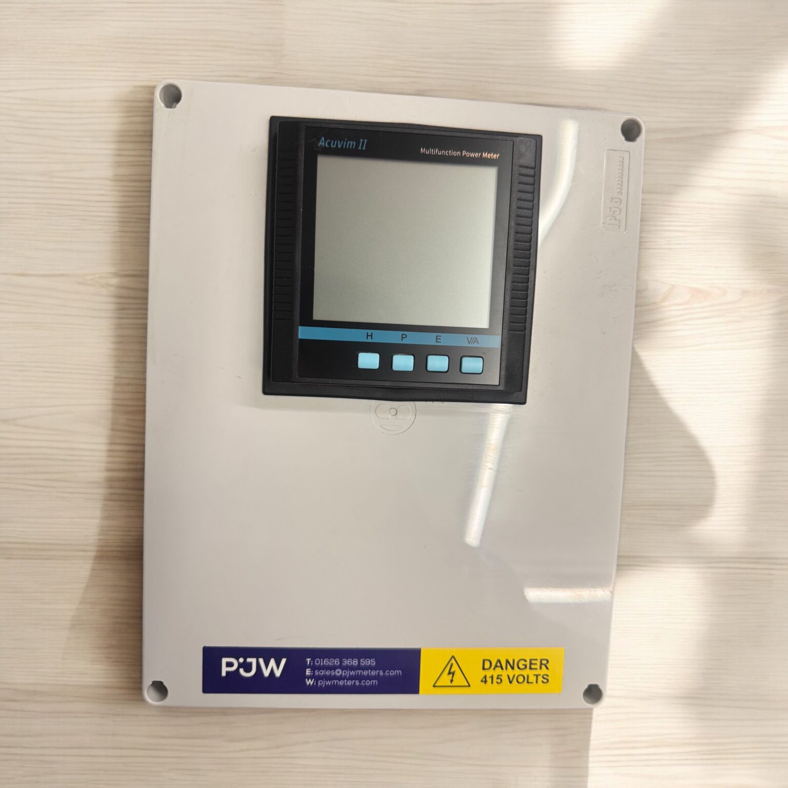 Energy Monitors/ Data Loggers - PJW Meters