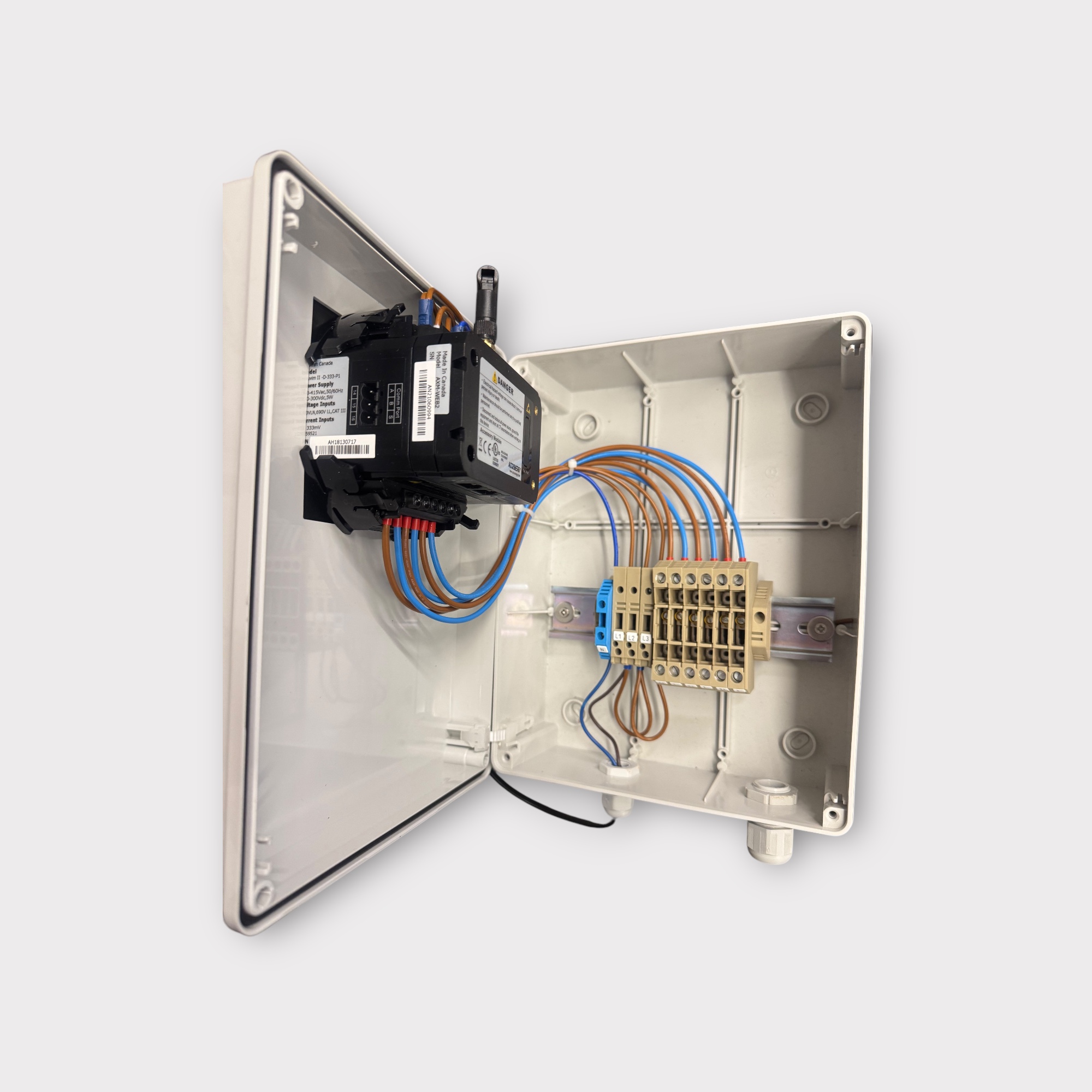 Energy Monitors/ Data Loggers - PJW Meters